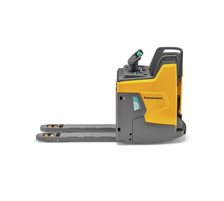 Jungheinrich ERE 225i Stand up rider pallet truck specs & dimensions ...