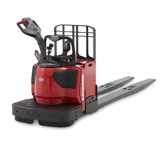 RAYMOND 8410 Stand up rider pallet truck specs & dimensions (2019 ...