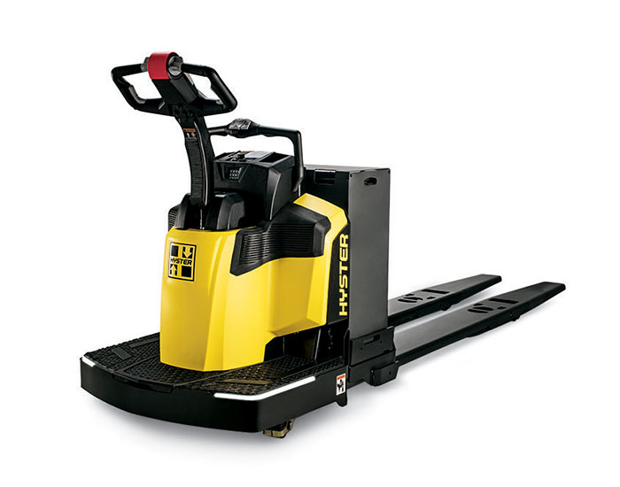 Hyster B80ZHD2 Stand up rider pallet truck specs & dimensions (2019 ...