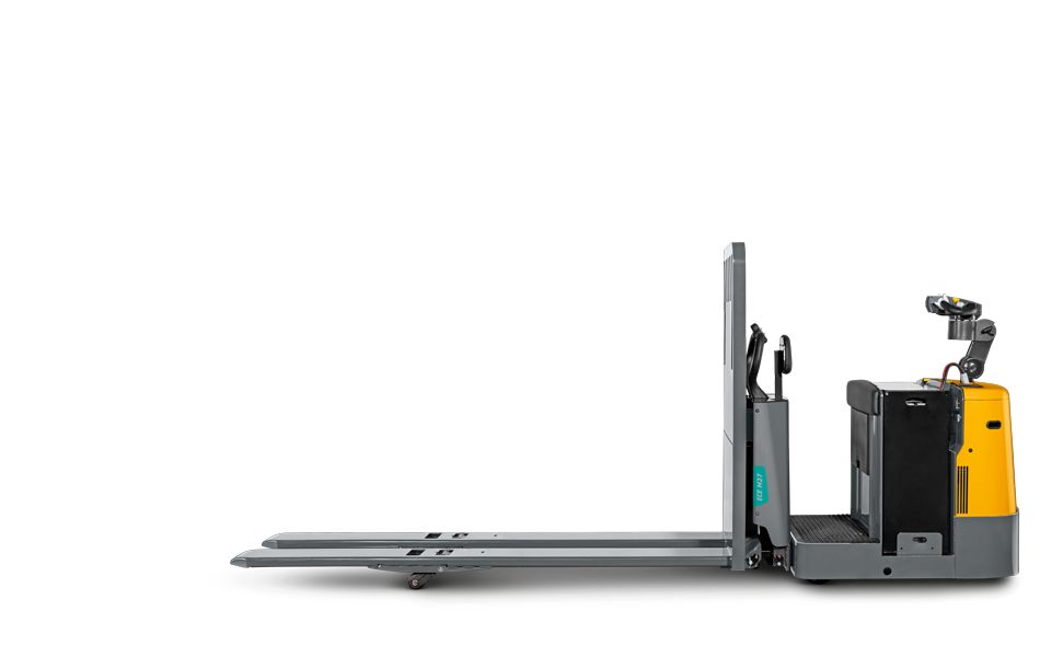 Jungheinrich ECR M27 Stand up rider pallet truck specs & dimensions ...
