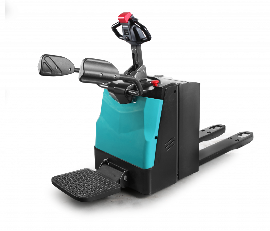 Baoli EP 20-111 - 270 Ah Stand up rider pallet truck (2021 - 2025 ...
