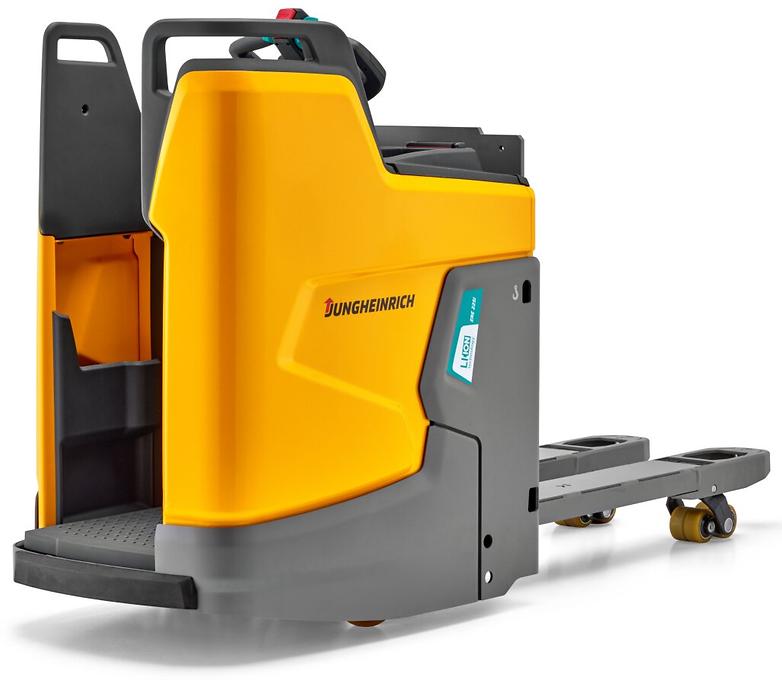 Jungheinrich ERE 225i Stand up rider pallet truck specs & dimensions ...