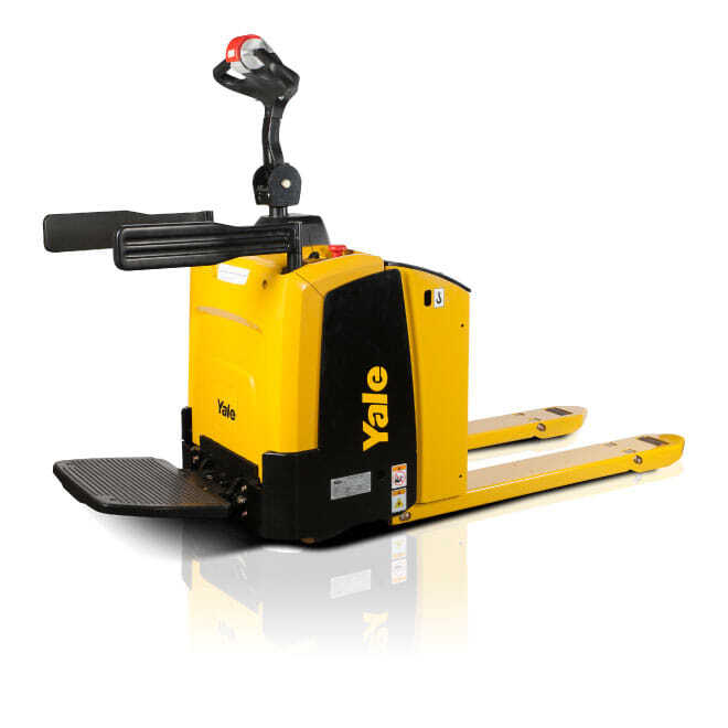 Yale MP20AP Stand up rider pallet truck specs & dimensions (2021 - 2025) | LECTURA Specs