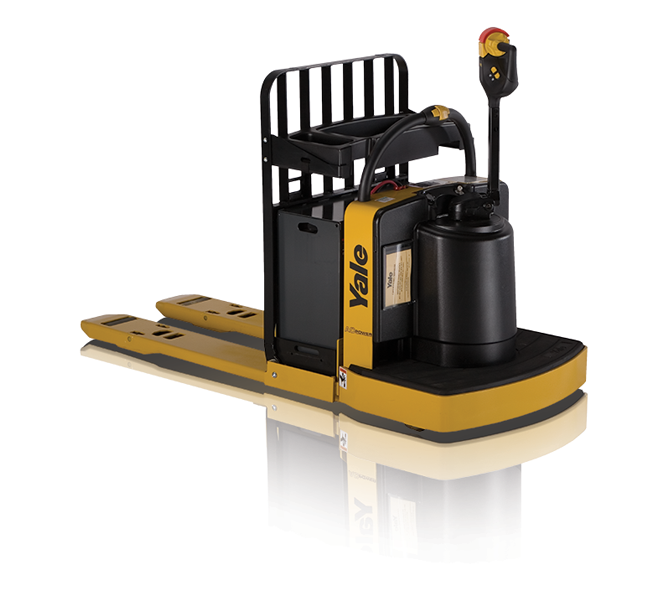 Yale MPE060-F Stand up rider pallet truck specs & dimensions (2021 - 2025) | LECTURA Specs