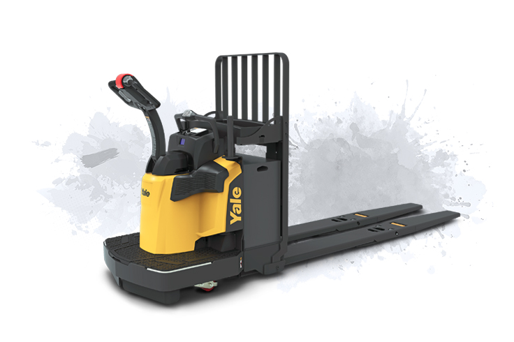 Yale MPE60-G Stand up rider pallet truck specs & dimensions (2022 - 2025) | LECTURA Specs