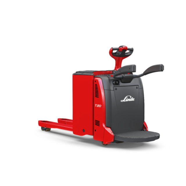 Linde T20SP Stand up rider pallet truck specs & dimensions (2017 - 2024 ...