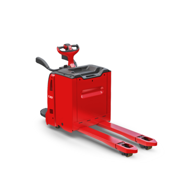 Linde T25SP Stand up rider pallet truck specs & dimensions (2017 - 2024 ...