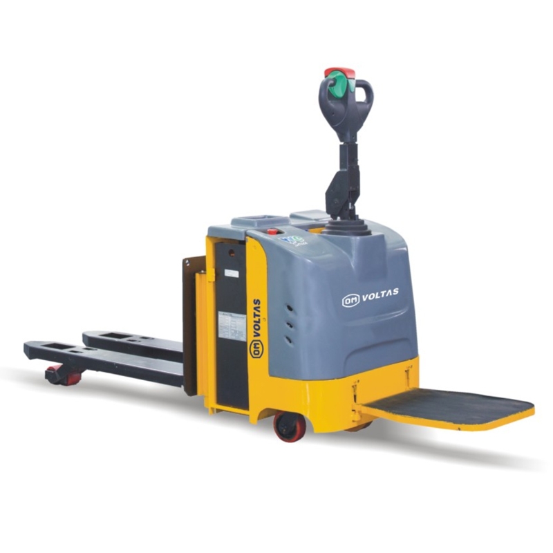 OM VVE BOPT Stand up rider pallet truck (2021 - 2024) | LECTURA Specs