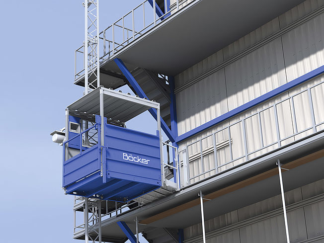 Böcker Super-Lift MX 1024 Specs & Dimensions (2019 - 2025) | Industrial ...