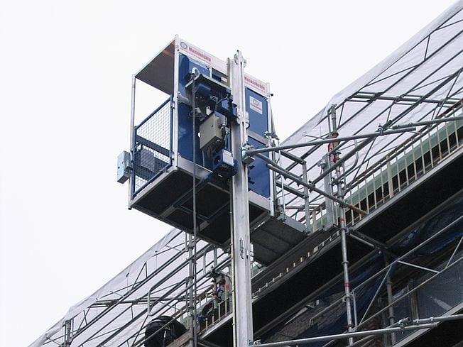 Böcker Super-Lift MX 324 Specs & Dimensions (2019 - 2025) | Industrial ...