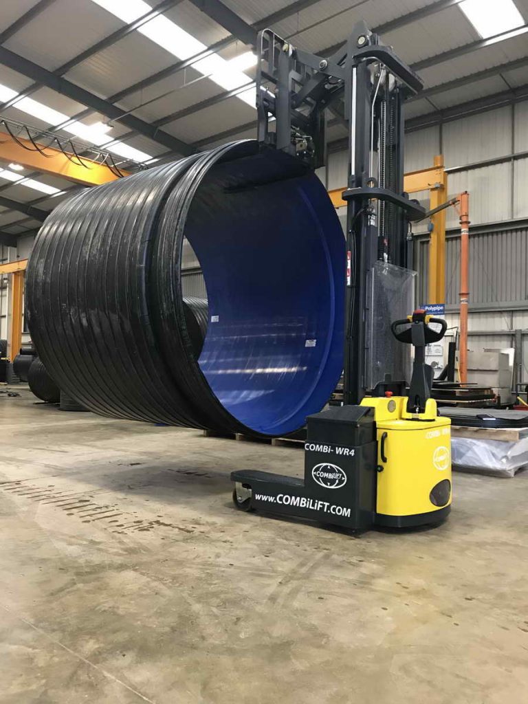 Combi-Lift Combi WR4 1500 walkie stacker specs & dimensions (2017 ...