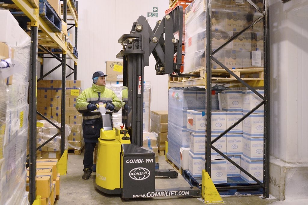 Combi-Lift Combi WR 1500 walkie stacker specs & dimensions (2017 - 2025 ...