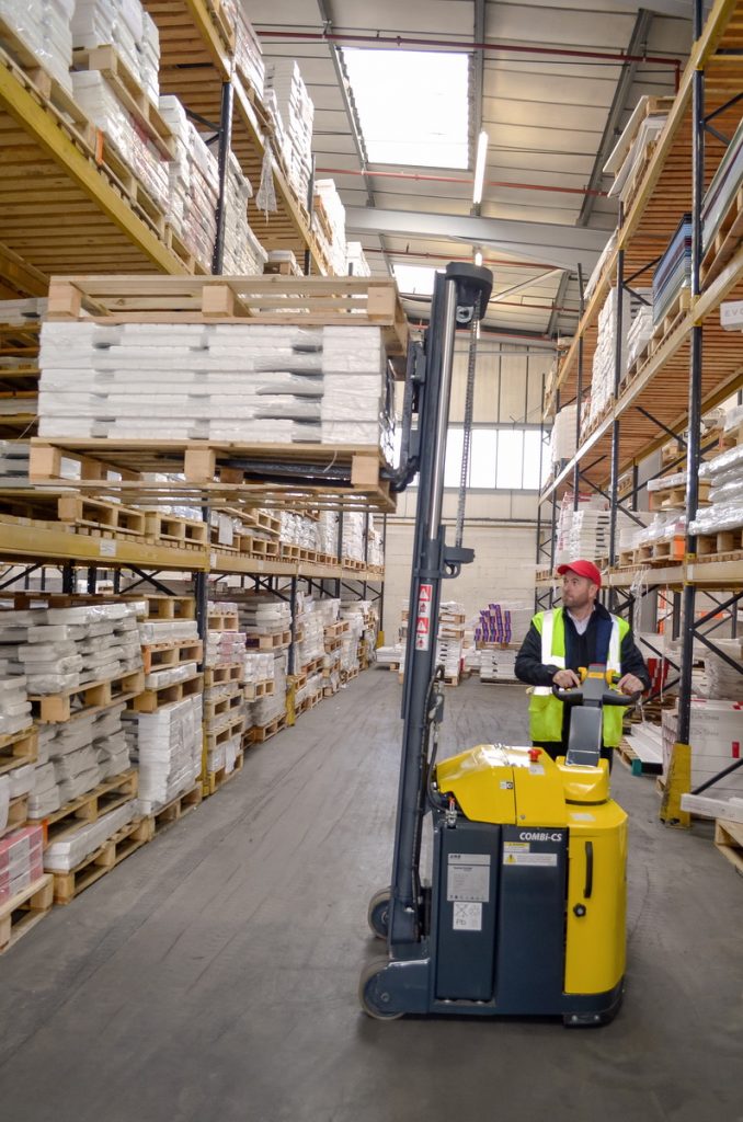 Combi-Lift Combi CS 1250 walkie stacker specs & dimensions (2017 - 2025 ...