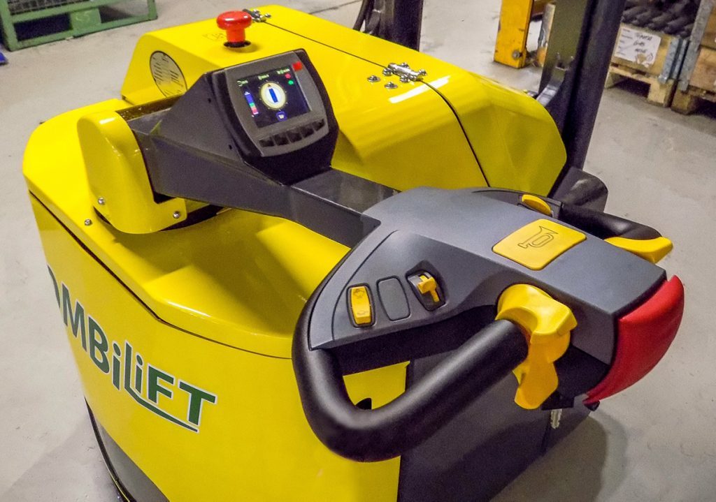 Combi-Lift Combi CS 1250 walkie stacker specs & dimensions (2017 - 2025 ...