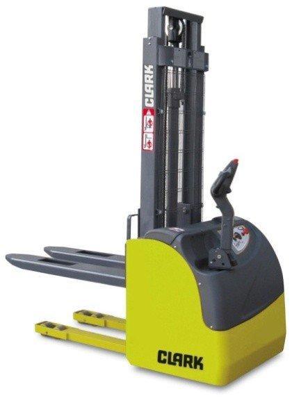 Clark CPS 12 L ac walkie stacker specs & dimensions (2012 - 2015 ...