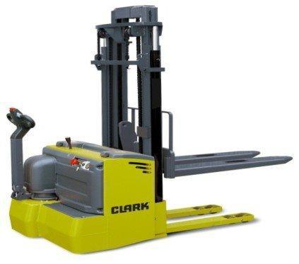 Clark CPS 16 ac walkie stacker specs & dimensions (2012 - 2015 ...