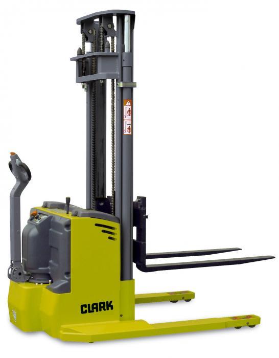 Clark CPSLS 15 walkie stacker specs (2012 - 2015) | LECTURA Specs
