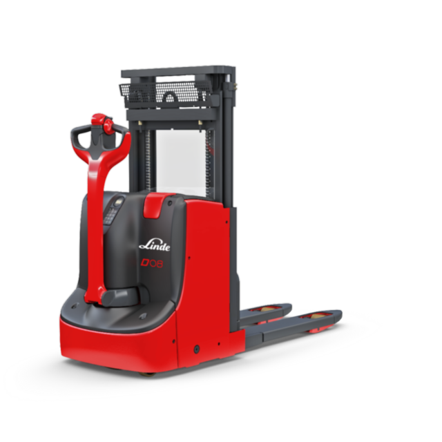 Linde D08 ION walkie stacker specs & dimensions (2019 - 2024) | LECTURA ...
