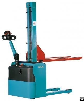 Baka EGV 1012-16 walkie stacker specs & dimensions (2006 - 2019 ...