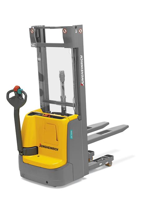 Jungheinrich EJC 112 RK walkie stacker specs (2017 - 2024) | LECTURA Specs