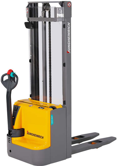 Jungheinrich EJC 112n walkie stacker specs & dimensions (2020 - 2025) | LECTURA Specs