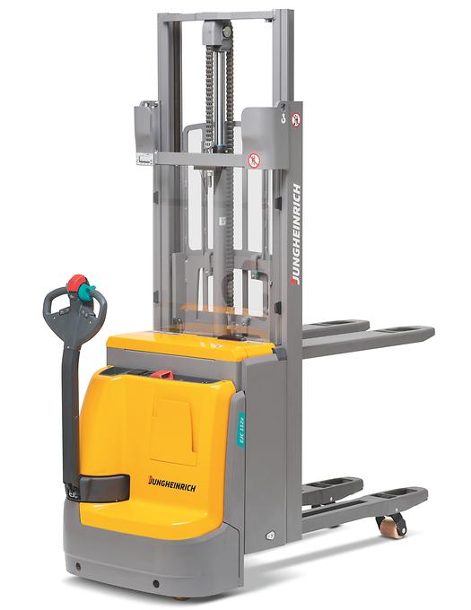 Jungheinrich EJC 220z walkie stacker specs & dimensions (2016 - 2025 ...