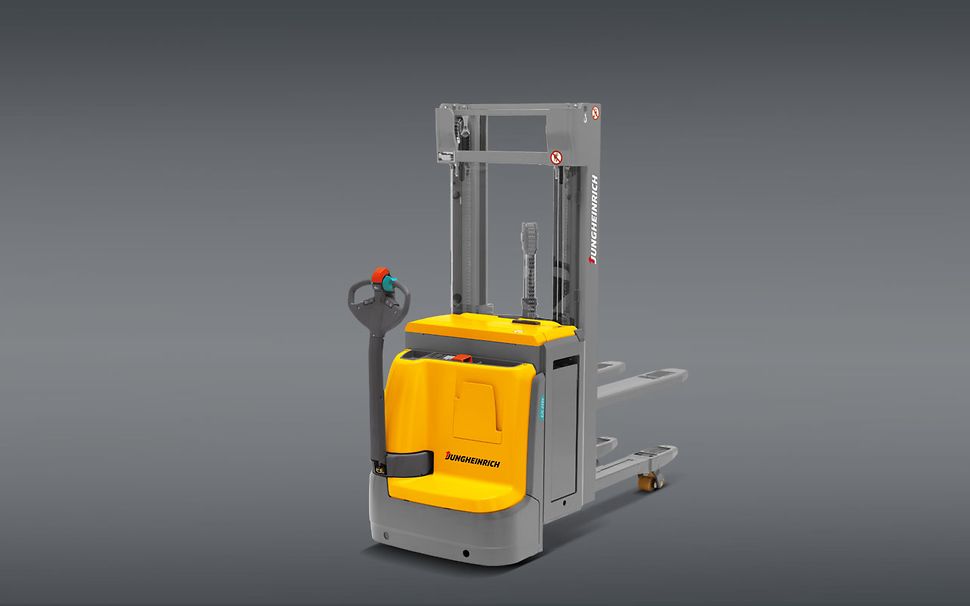 Jungheinrich EJC 230 walkie stacker specs & dimensions (2017 - 2025 ...