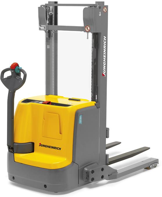 Jungheinrich EJC B12 walkie stacker specs & dimensions (2016 - 2022 ...