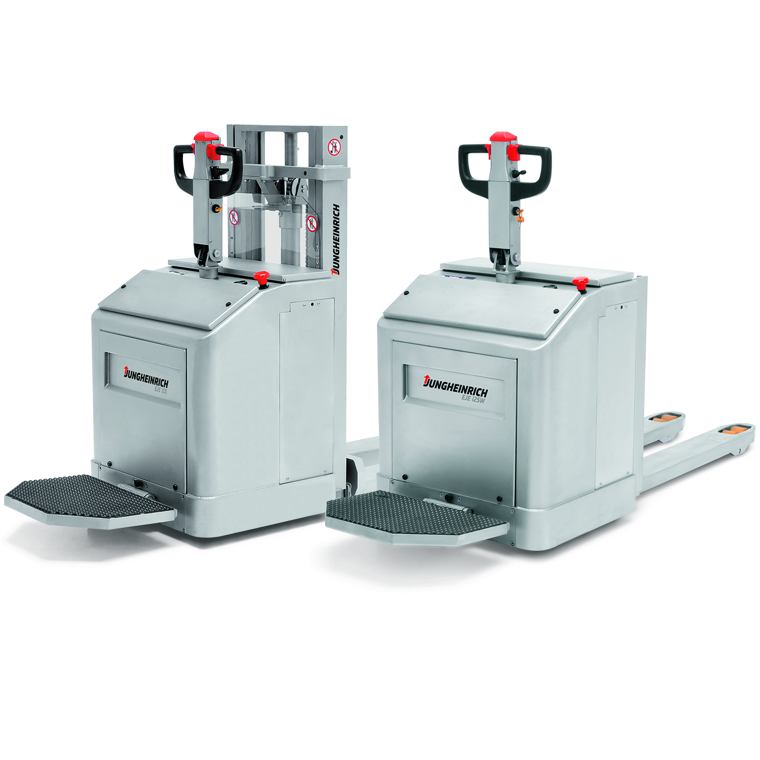 Jungheinrich EJC i15z walkie stacker specs & dimensions (2008 - 2025 ...