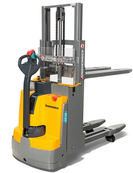 Jungheinrich EJD 118 walkie stacker specs & dimensions (2017 - 2022 ...