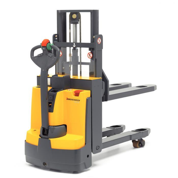 Jungheinrich EJD-K 18 walkie stacker specs & dimensions (2008 - 2015 ...