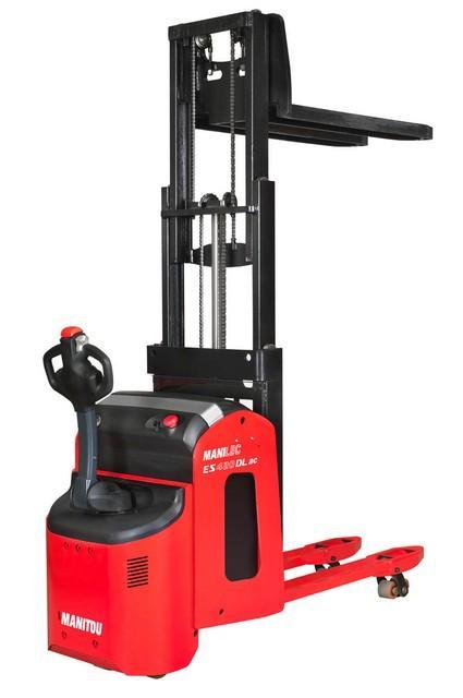 Manitou ES 412 walkie stacker specs & dimensions (2010 - 2020 ...