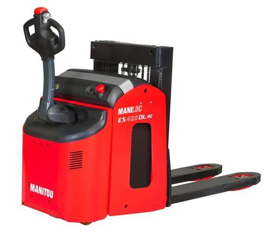Manitou ES 412 walkie stacker specs & dimensions (2010 - 2020 ...
