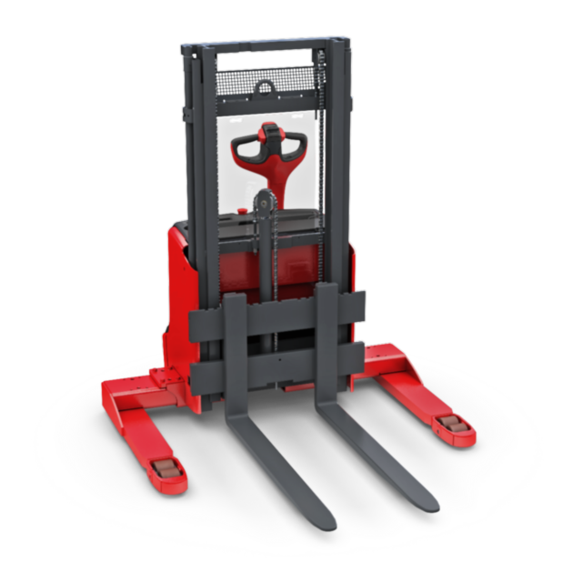 Linde L10AS Triplex 120x50 walkie stacker specs & dimensions (2019 ...