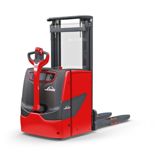 Linde L14 Triplex walkie stacker specs & dimensions (2019 - 2025 ...