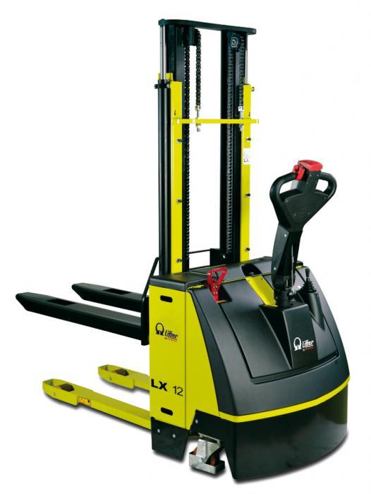 PRAMAC Lifter LX 16/16 walkie stacker specs & dimensions (2000 - 2015 ...