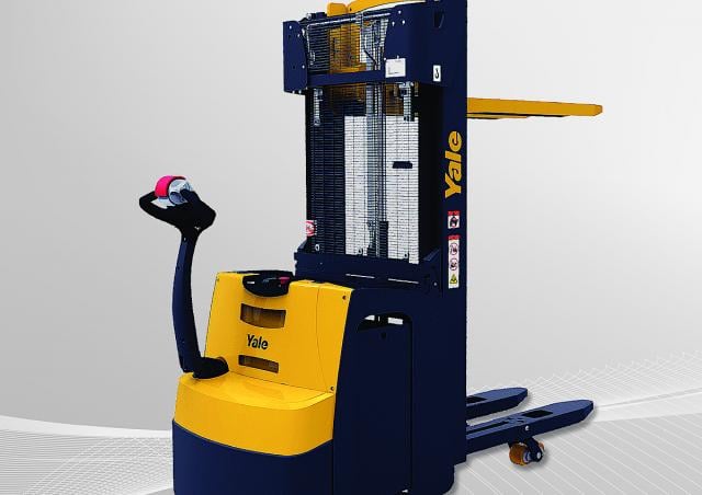Yale MS12IL walkie stacker specs & dimensions (2016 - 2025) | LECTURA Specs
