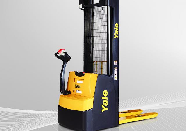 Yale MS12 walkie stacker specs & dimensions (2016 - 2022) | LECTURA Specs