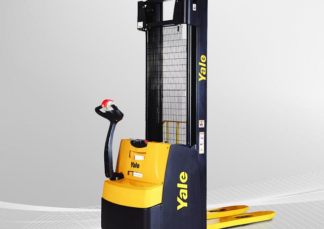 Yale MS14 walkie stacker specs & dimensions (2016 - 2022) | LECTURA Specs