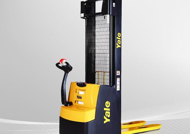 Yale MS16 walkie stacker specs & dimensions (2016 - 2025) | LECTURA Specs