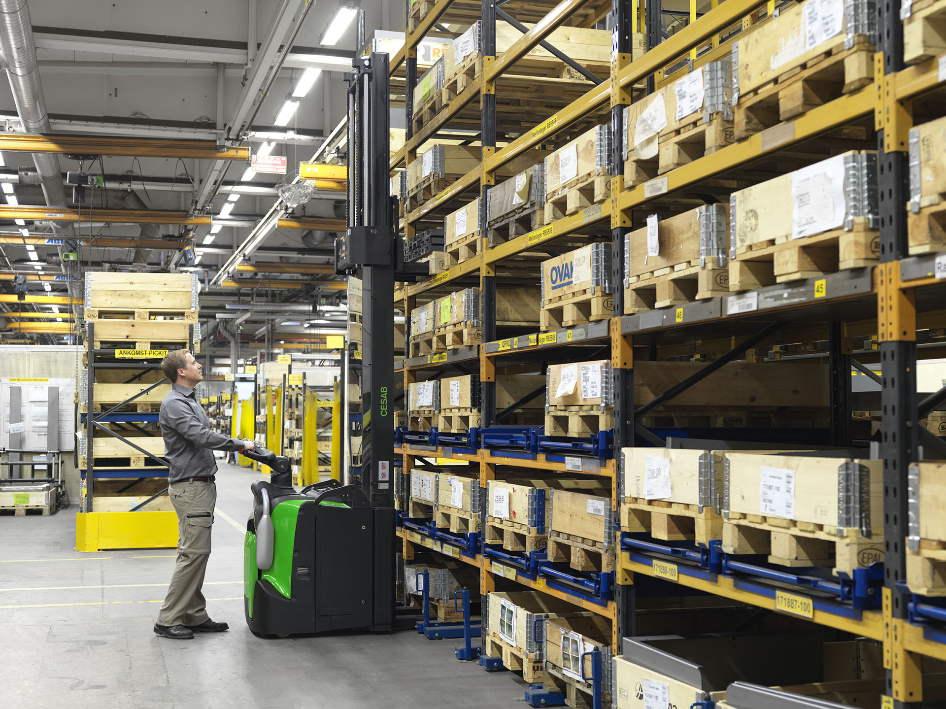 Cesab S 314 walkie stacker specs & dimensions (2015 - 2025) | LECTURA Specs