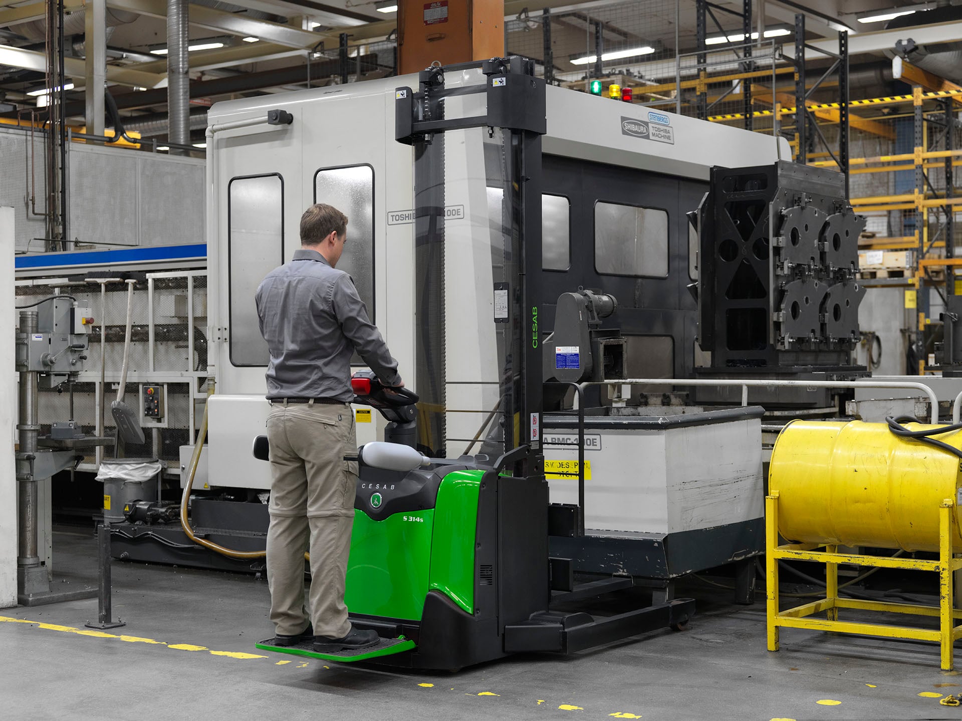 Cesab S 314 S walkie stacker specs & dimensions (2015 - 2025) | LECTURA ...