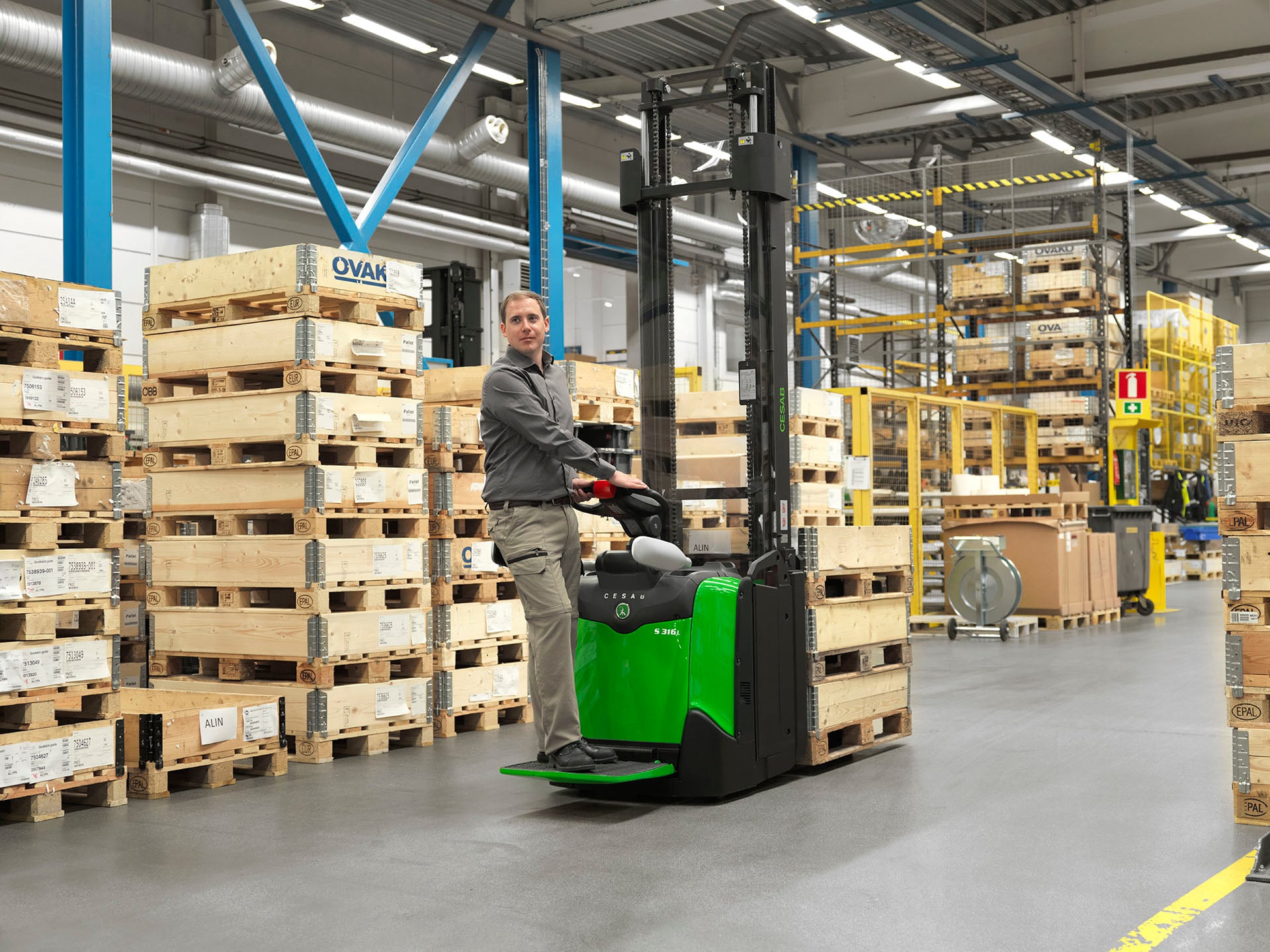 Cesab S 316 L walkie stacker specs & dimensions (2015 - 2025) | LECTURA ...