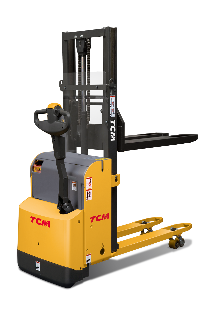 TCM SPD walkie stacker specs & dimensions (2021 - 2025) | LECTURA Specs