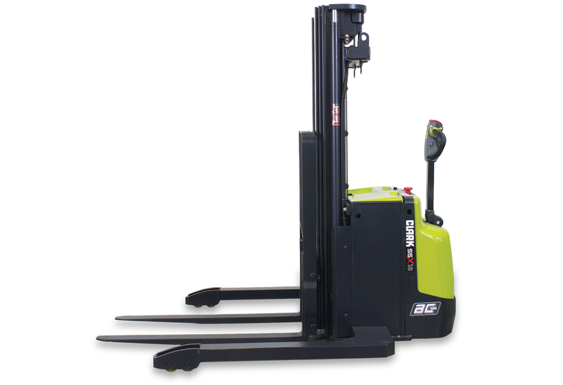 Clark SSX 12 walkie stacker specs & dimensions (2019 - 2026) | LECTURA ...