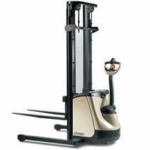 Crown ST 3000-1.0 TL walkie stacker specs & dimensions (2012 - 2022 ...