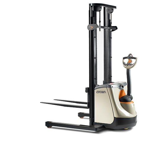 Crown ST 3000-25 TL-4267 walkie stacker specs & dimensions (2019 - 2022 ...
