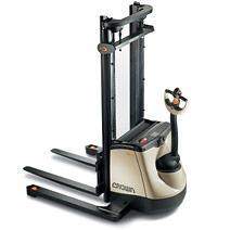 Crown SX 3000-1.35 TL walkie stacker specs & dimensions (2012 - 2022 ...