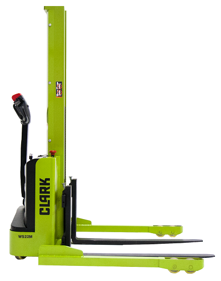 Clark WS22M walkie stacker specs & dimensions (2019 - 2025) | LECTURA Specs