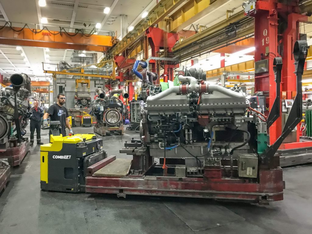 Combi-Lift Combi PPT 8000 pallet jacks specs & dimensions (2019 - 2025 ...